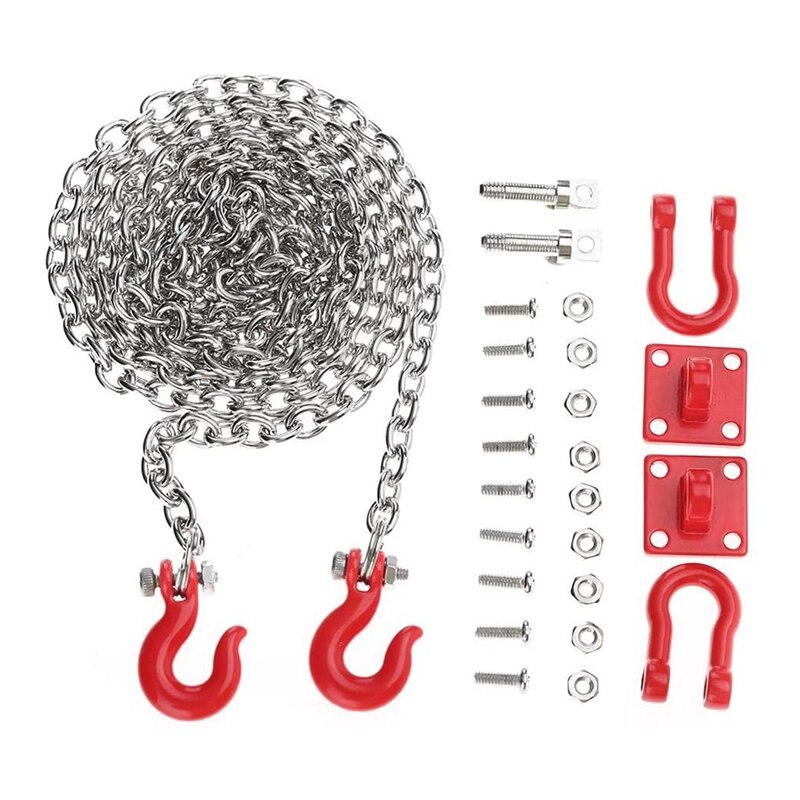 1/10 RC Car Tow Hook Trailer Chain Set, U Shaped R... – Grandado