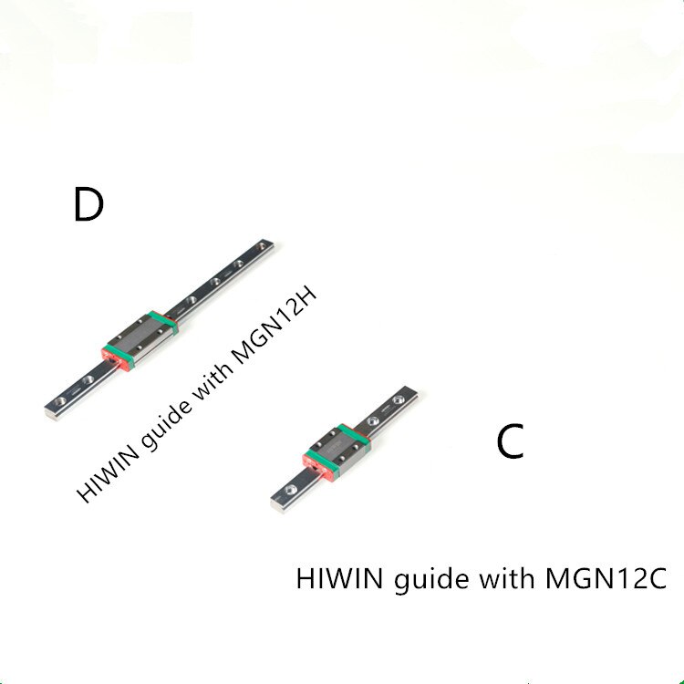 MR12 linear guide MGN12 length 250mm-300mm with MG... – Grandado