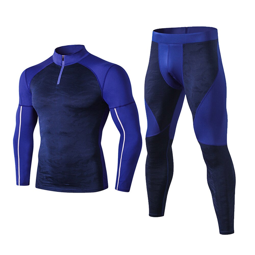 Running Sets Men 2 PCS Compression Set Hiking Jack... – Grandado