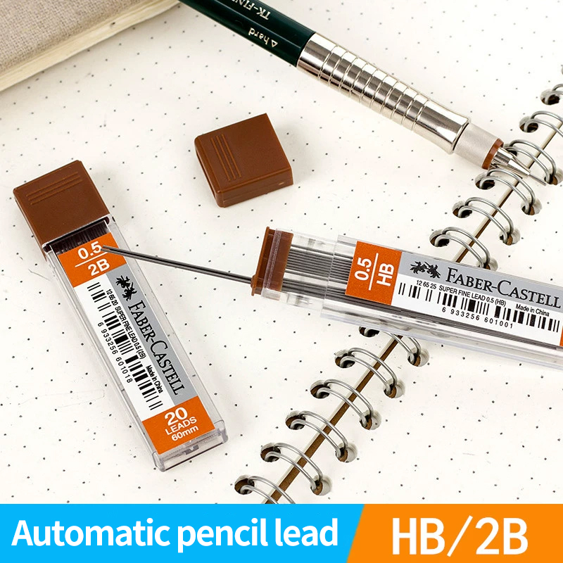 Faber Castell 2B/HB 0.5mm Automatic Mechanical Pen... – Grandado