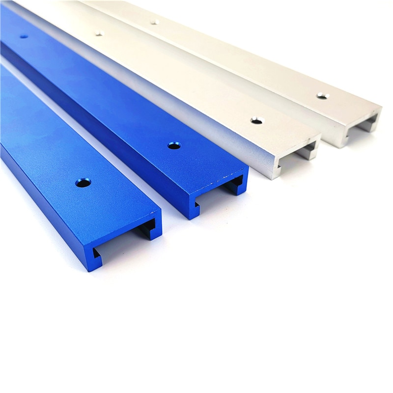 300-800mm Woodworking T-slot Miter Track Aluminum ... – Grandado