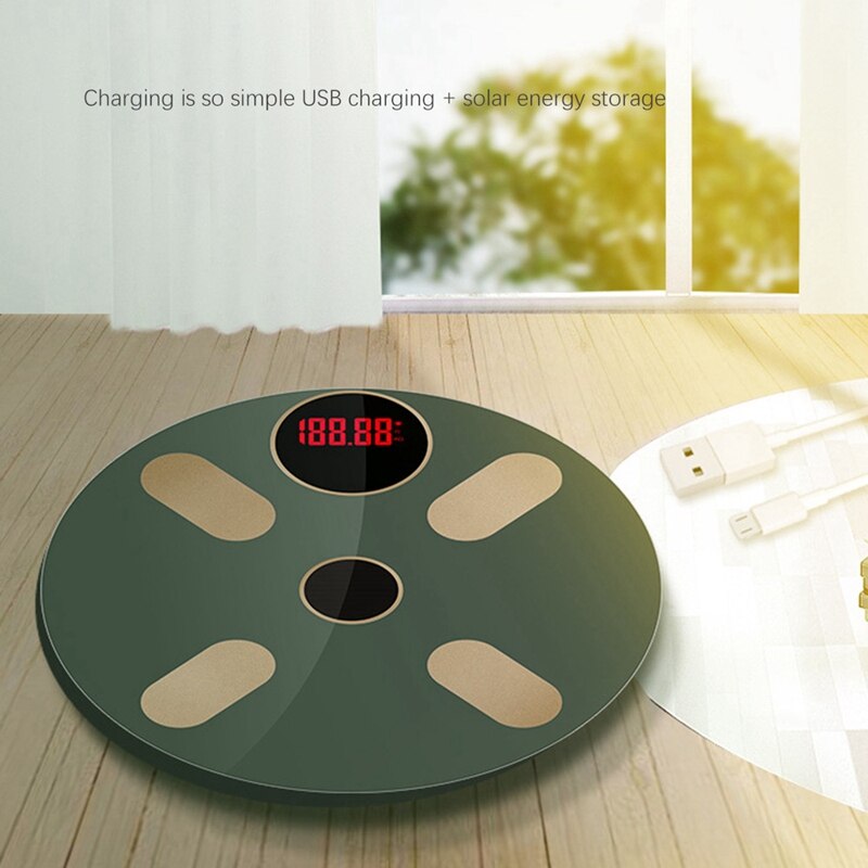 Smart Body Scale Digital Scales for Body Weight Bl... – Grandado