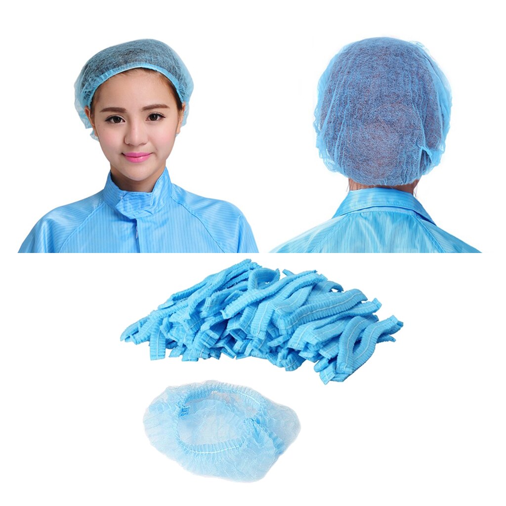 100Pcs Disposable Salon Hair Hat Anti Dust Net Bou... – Vicedeal
