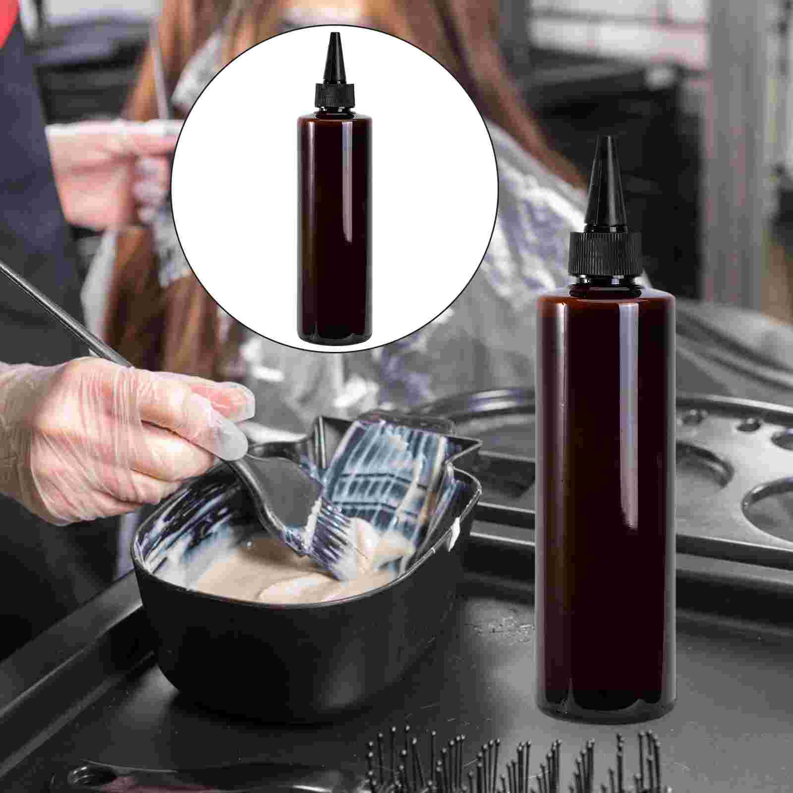 10 pcs Hair Coloring Bottles Refillable 250ml Poin... – Vicedeal