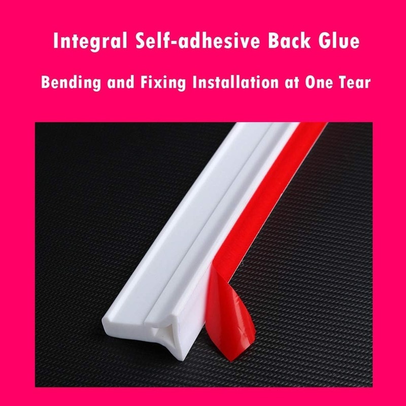 Home Water Retention System Silicone Threshold Wat... – Grandado