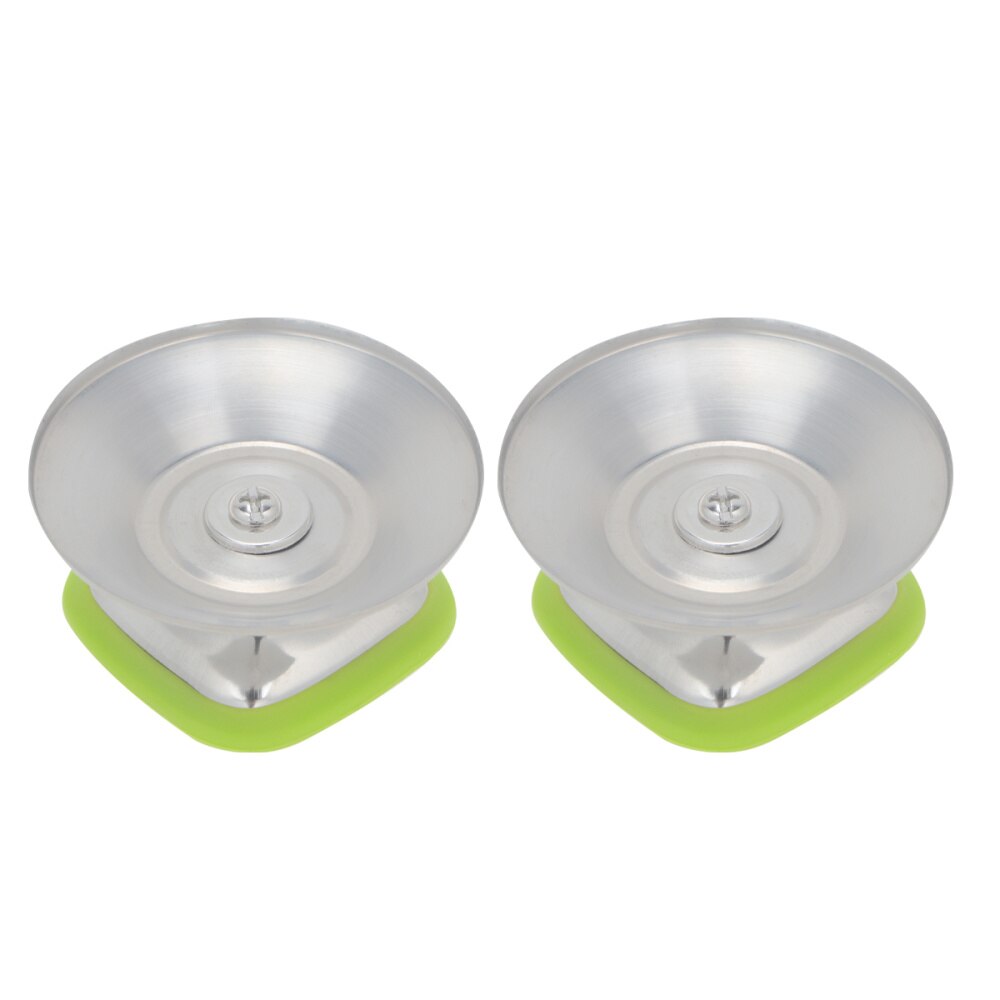 2 Stuks Rvs Siliconen Pot Knop Keuken Vervanging K... – Vicedeal