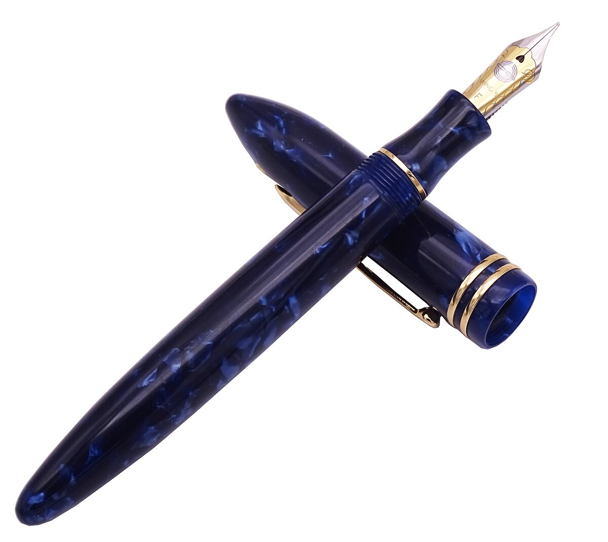 Wing Sung 626 Wingsung Celluloid Classic Fountain ... – Grandado