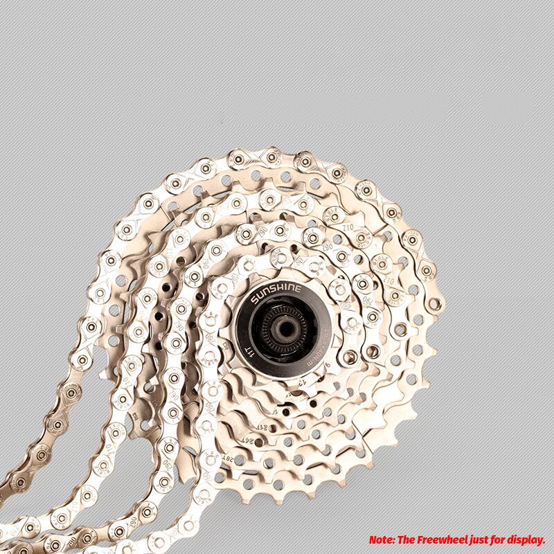 MTB Bicycle Chains 6/7/8/9/10 Speed Road Bike Chai... – Vicedeal