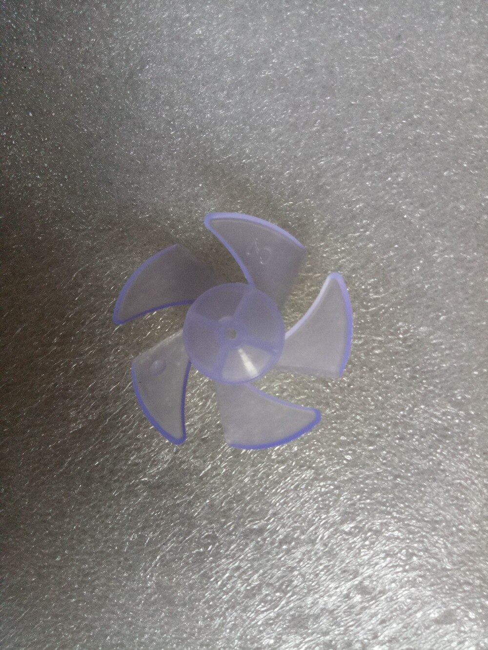 2pcs 5 blade plastic fan blade motor fan hair drye... – Vicedeal