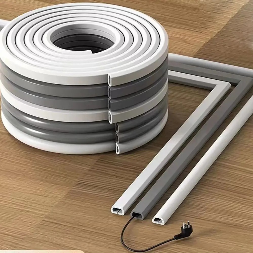 1PC 2m/78.74inch Protector Extension Wiring Duct P... – Grandado