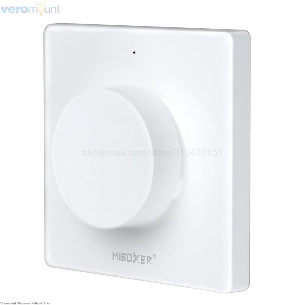 Miboxer 110V-220V Ac Triac Rf + Push Dimmer Rf Dra... – Vicedeal