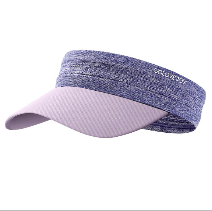 Unisex Sport Visor Cap, Adults Foldable Letter Sun... – Vicedeal