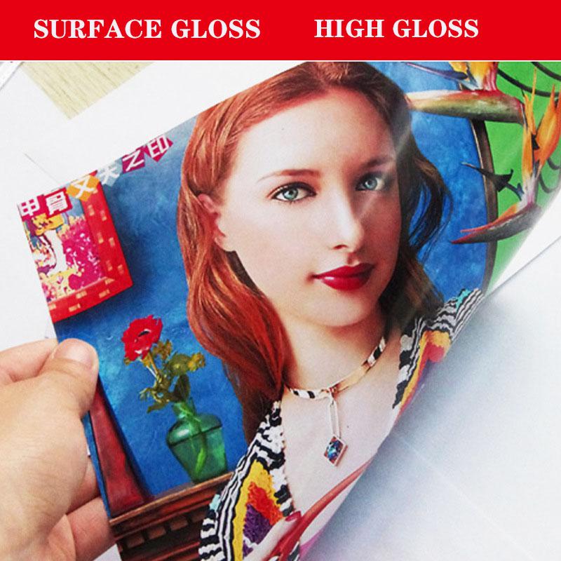 20 stk a4 højglans vandtæt fotopapir 100 stk 4r o... – Grandado