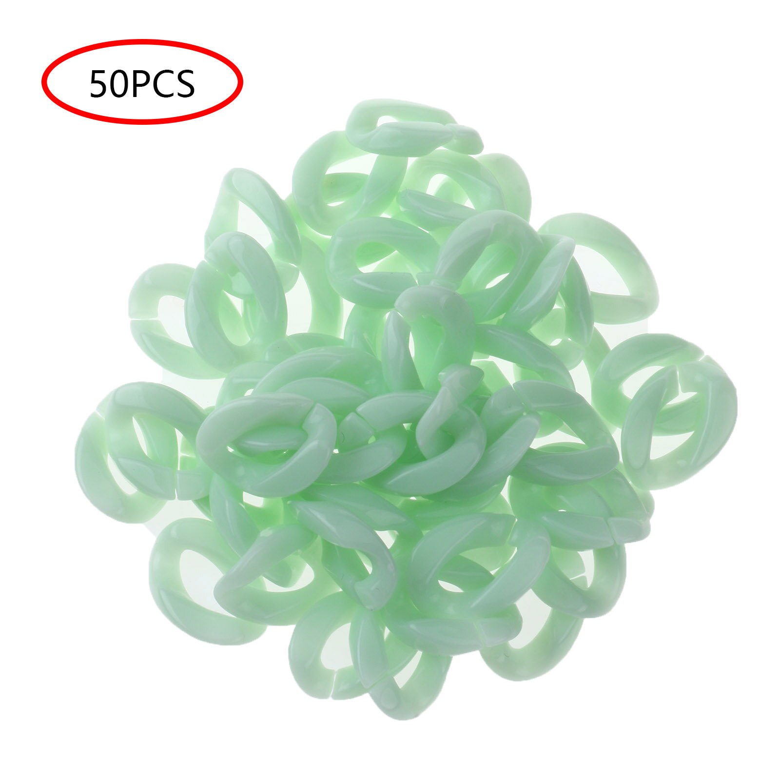 Diy Hanger Ketting Sluiting Loops Acryl Twisted Ch... – Grandado