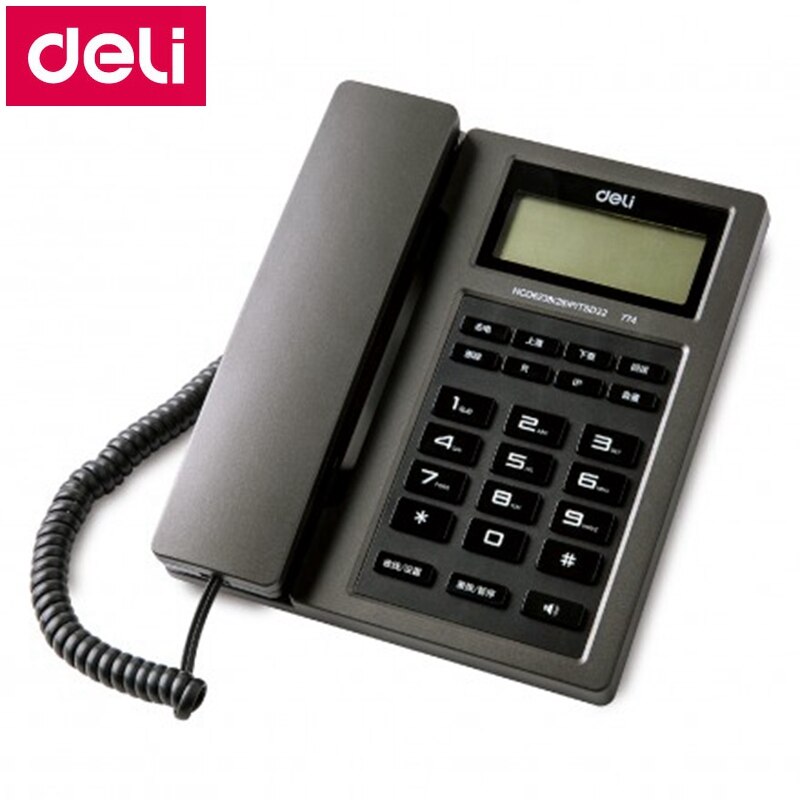 Deli 774 seat type telephone corded phones home of... – Grandado