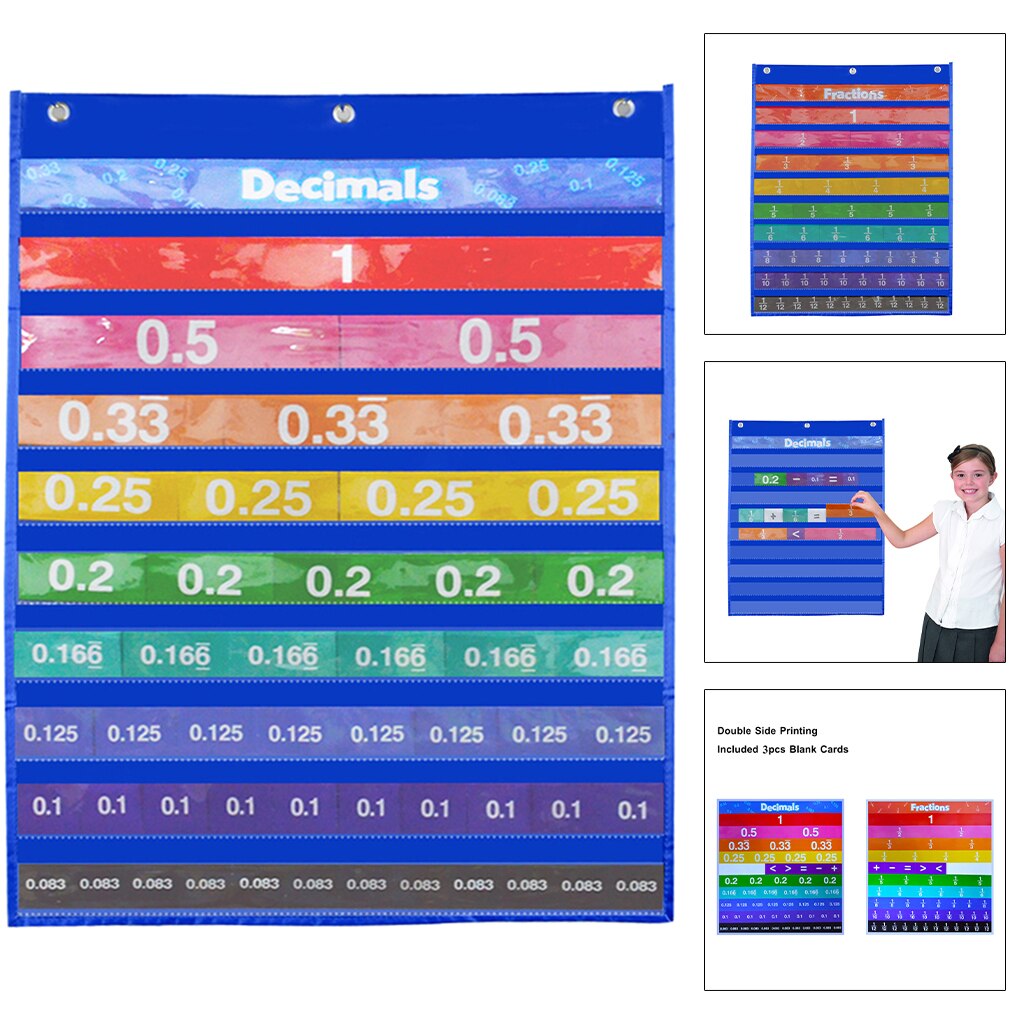 Fraction Tiles Math Resources Decimal Relationship... – Grandado