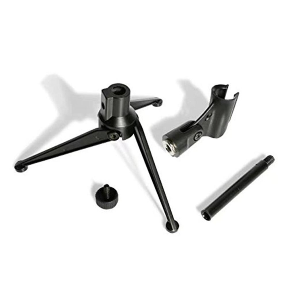 Microphone Stand Mini Desk Microphone Tripod Deskt... – Grandado
