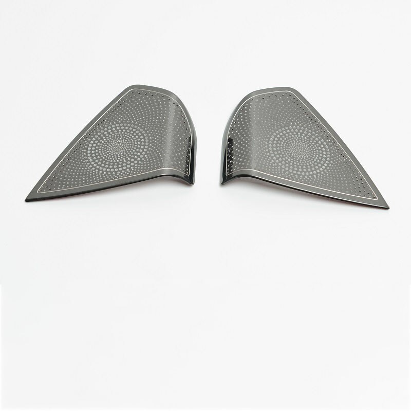 stainless steel interior Inner side mirror audio s... – Vicedeal