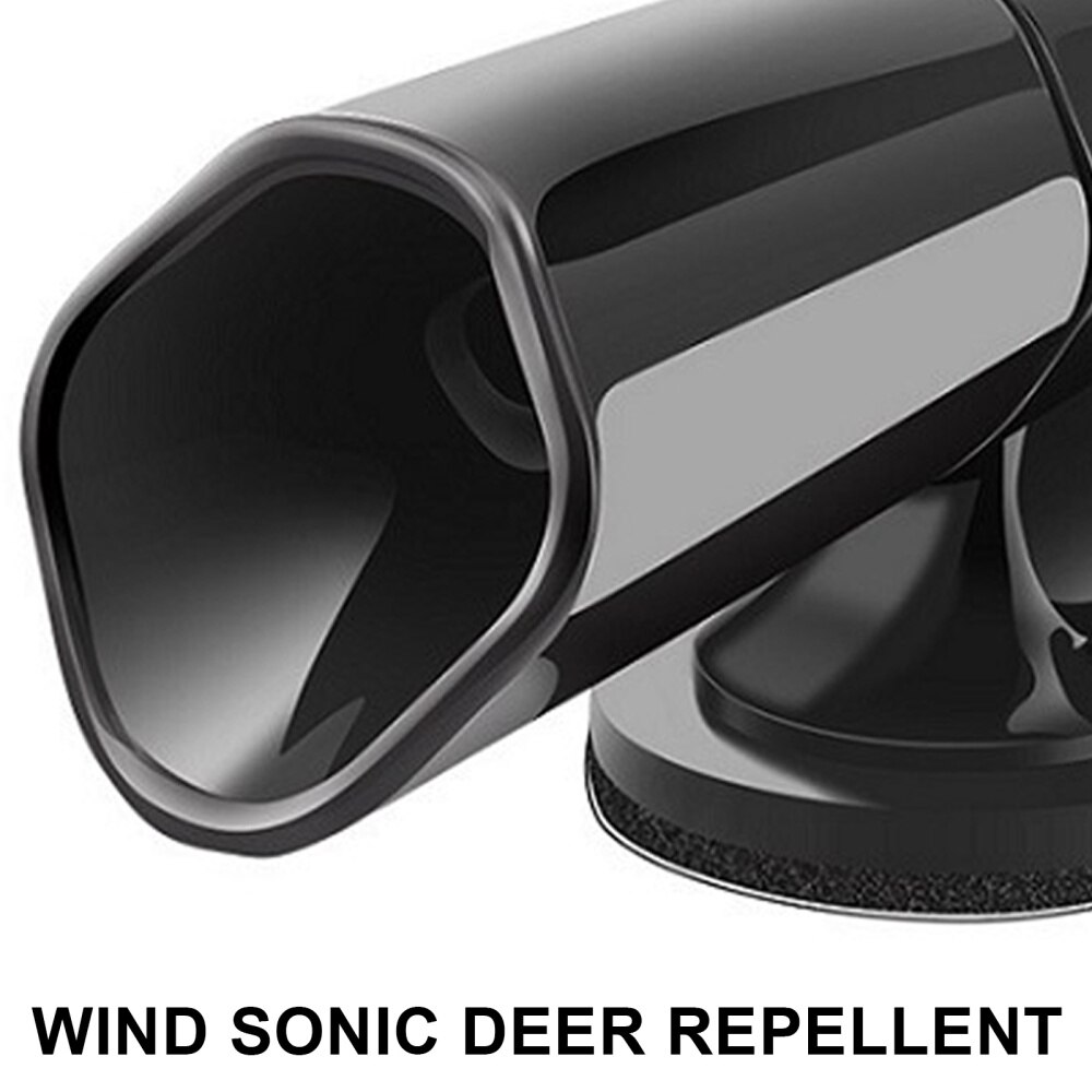 2 Pcs Ultrasonic Animal Saving Wind Whistle Cars M... – Grandado
