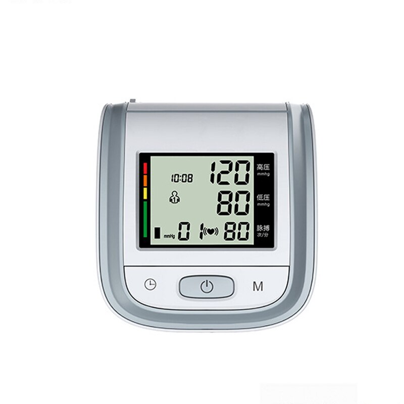 CE Digital Wrist Tensiometro Digital Blood Pressur... – Grandado