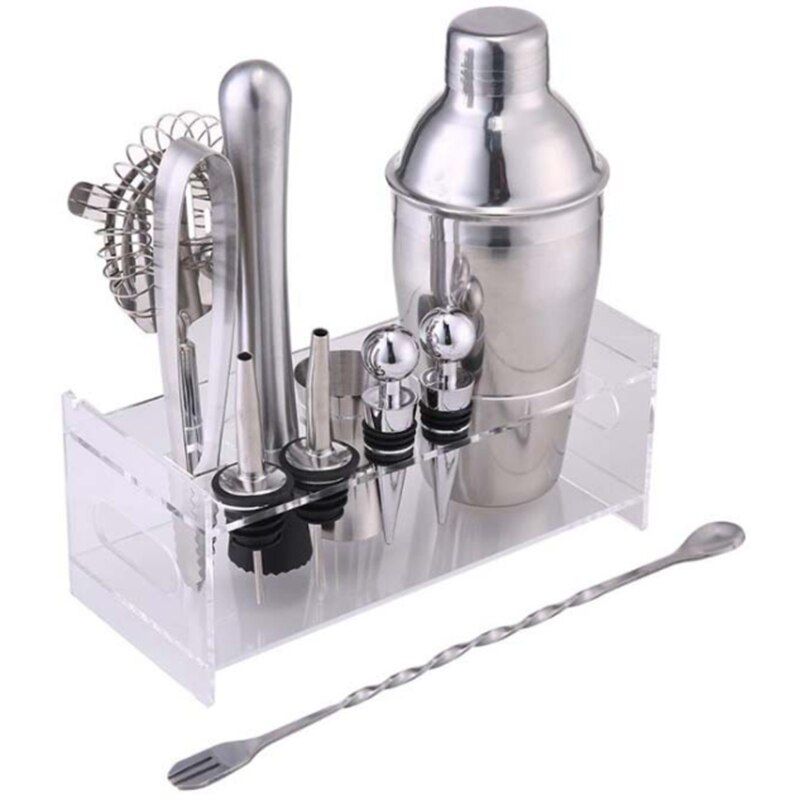 Stainless Bar Cocktail Shaker Set Barware Set Maki... – Grandado