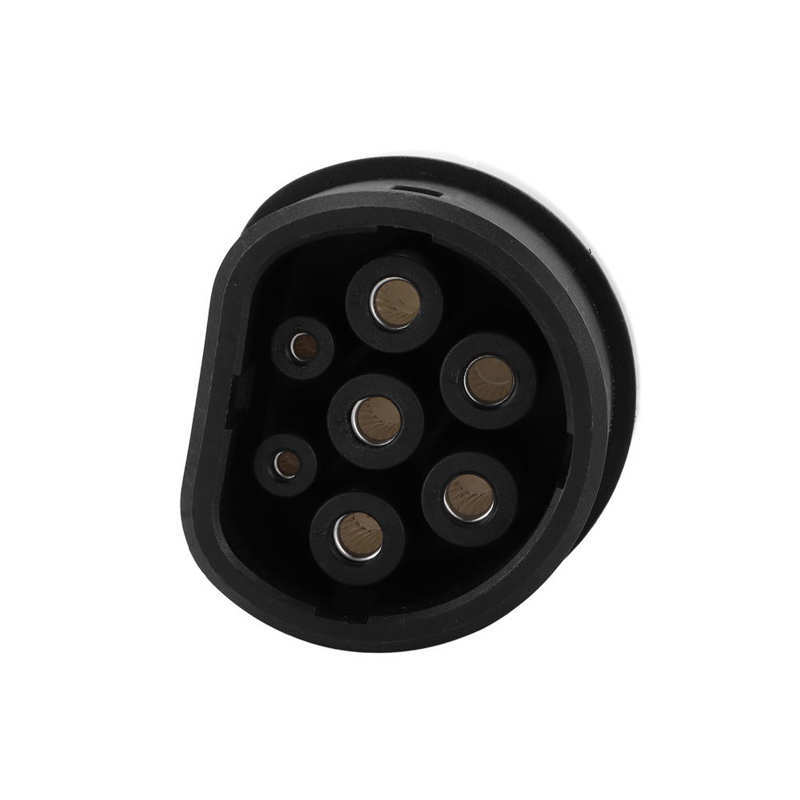 EV Charger Female Plug EV Charging Adaptor 32A EU ... – Vicedeal