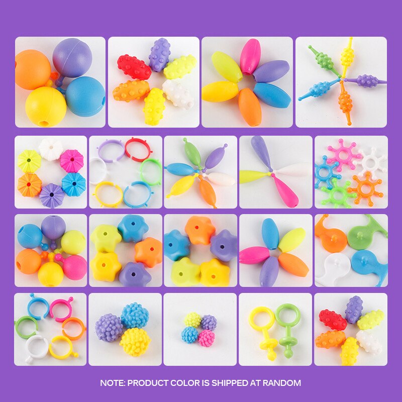 DIY Beads Toy DIY Handmade Beading Kids Girls Chil... – Grandado