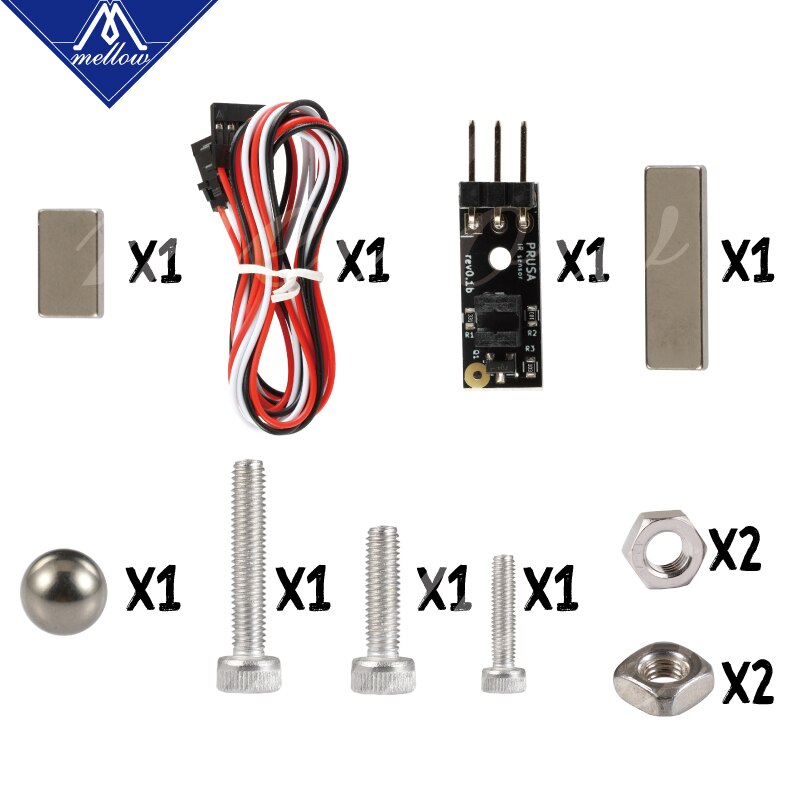 Mellow Prusa I3 Mk2.5/mk3 To Mk2.5s/mk3s Filament ... – Vicedeal