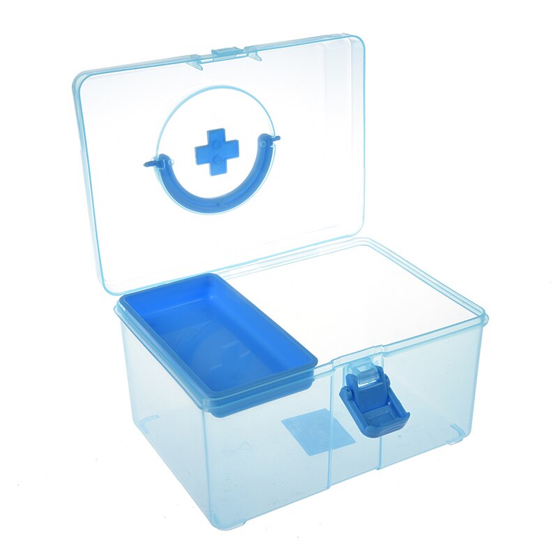 Ran Color Plastic Family Healthy Box Medicine Ches... – Vicedeal