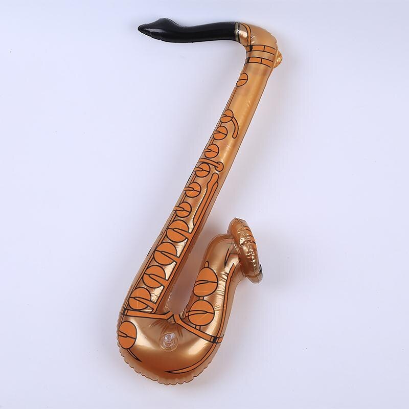 Funny Inflatable Blow Up Rock&Roll Saxophone Disco... – Grandado