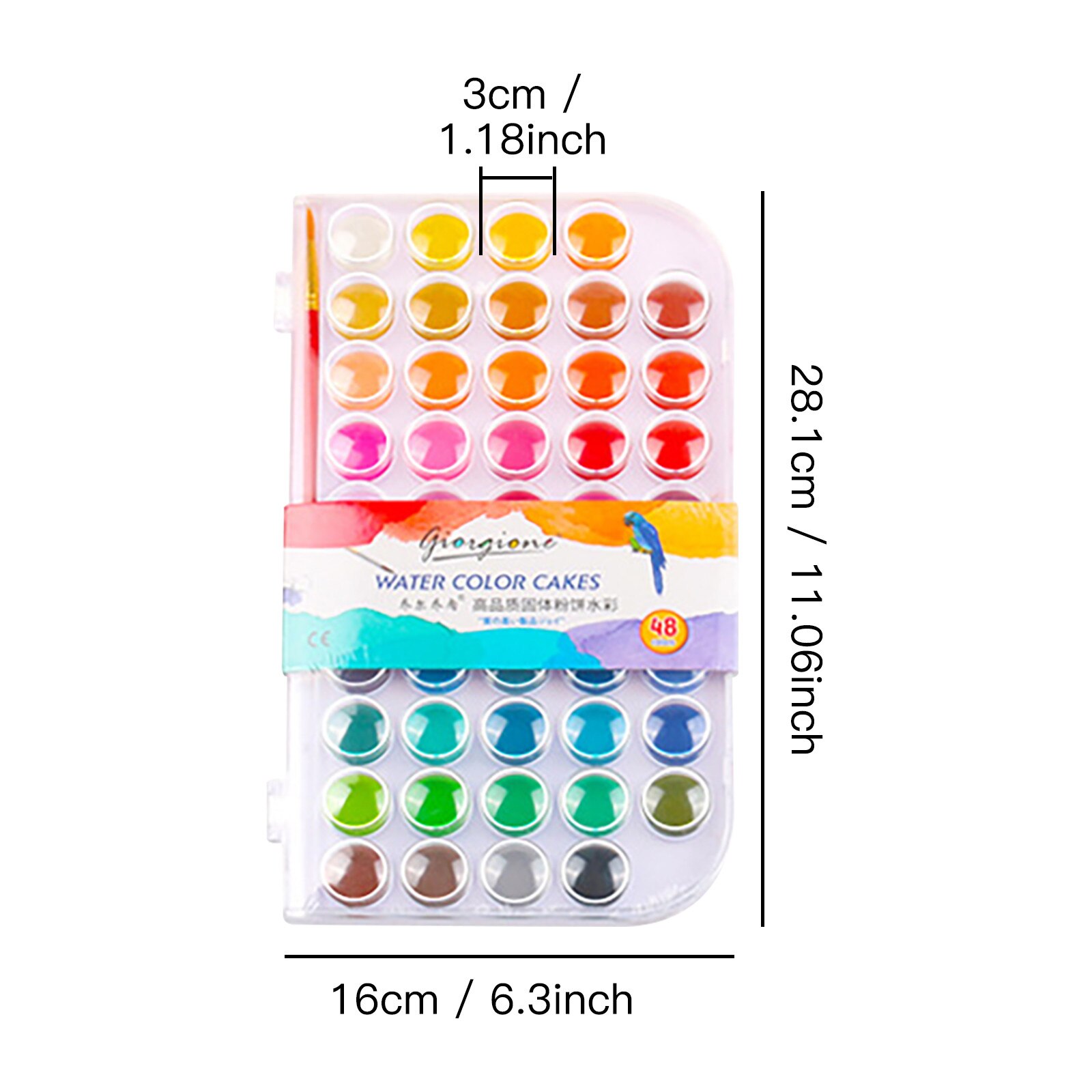 # (paint By Number Paint Refills Color Watercolors... – Grandado