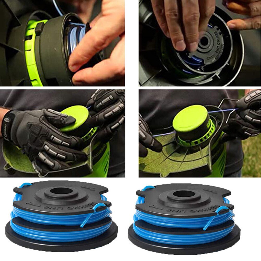 3Pcs Gras Trimmer Spool Lijnen Flymo Contour Xt 50... – Vicedeal