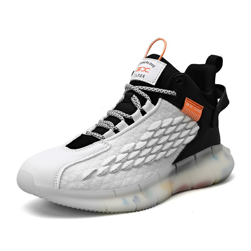 SUROM Autumn Sneakers Men Outdoor Breathable Casua... – Grandado