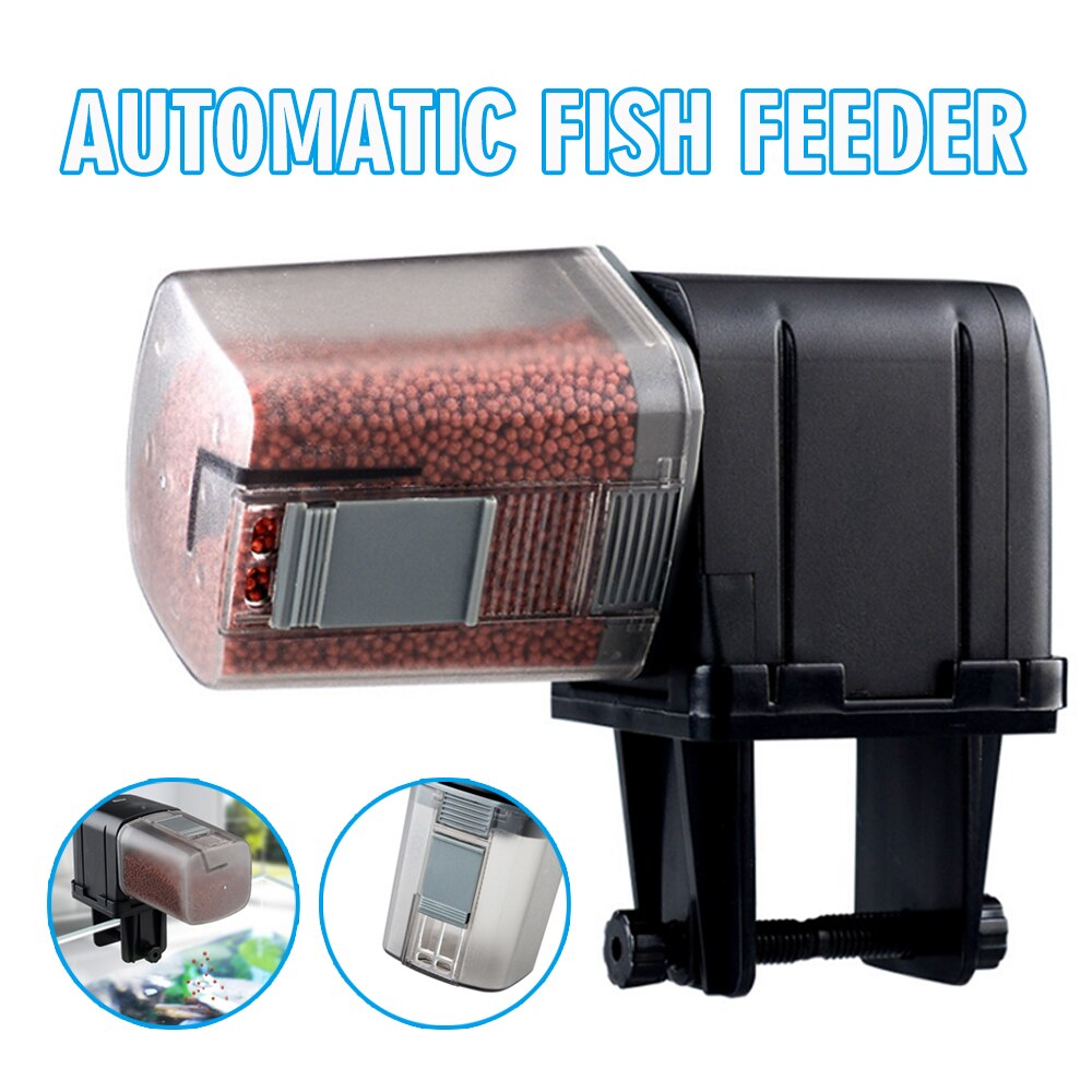 Smart Automatic WiFi Aquarium Digital Feeder Fish ... – Grandado
