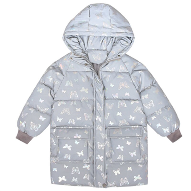Girls Parka Winter Coat Padded Jackets For Childre... – Vicedeal