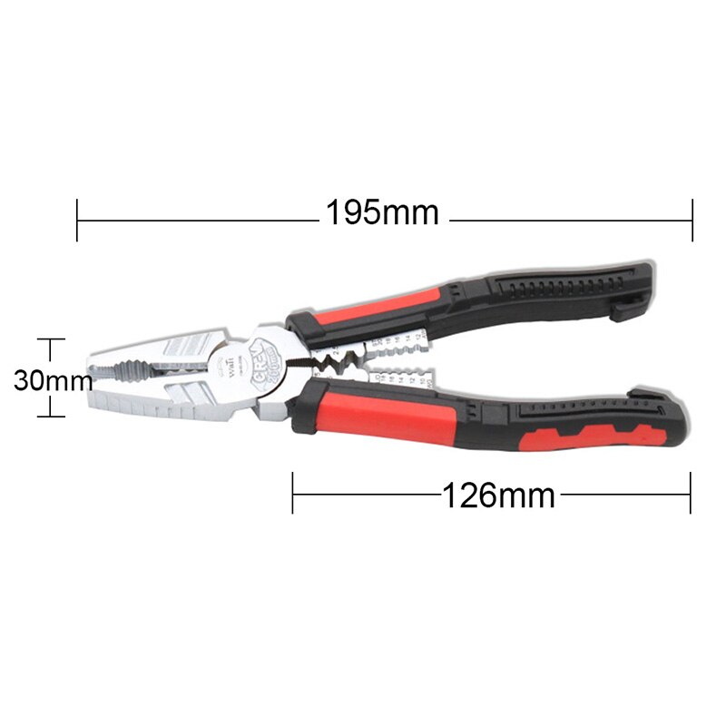 Multitool Pliers Terminal Crimping Tool Wire Strip... – Vicedeal