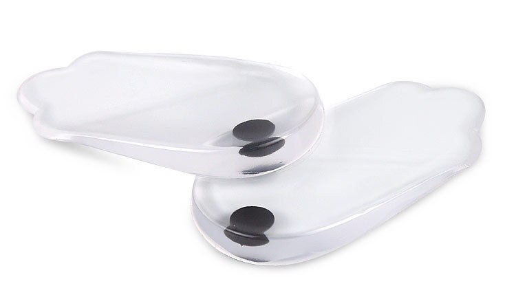 Silicone Gel Orthotic Heel Pad for XO Legs Orthope... – Grandado