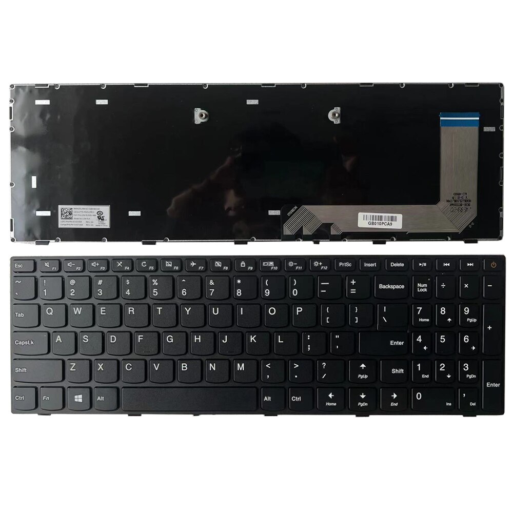 Us Keyboard Voor Lenovo Ideapad 110-15ISK 110-15IK... – Grandado
