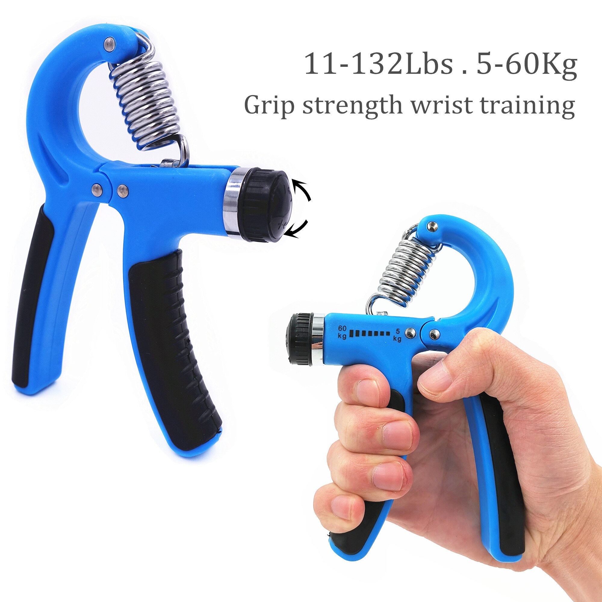 Hand Grip-stärkungsmittel Workout Kit Einstellbare... – Vicedeal