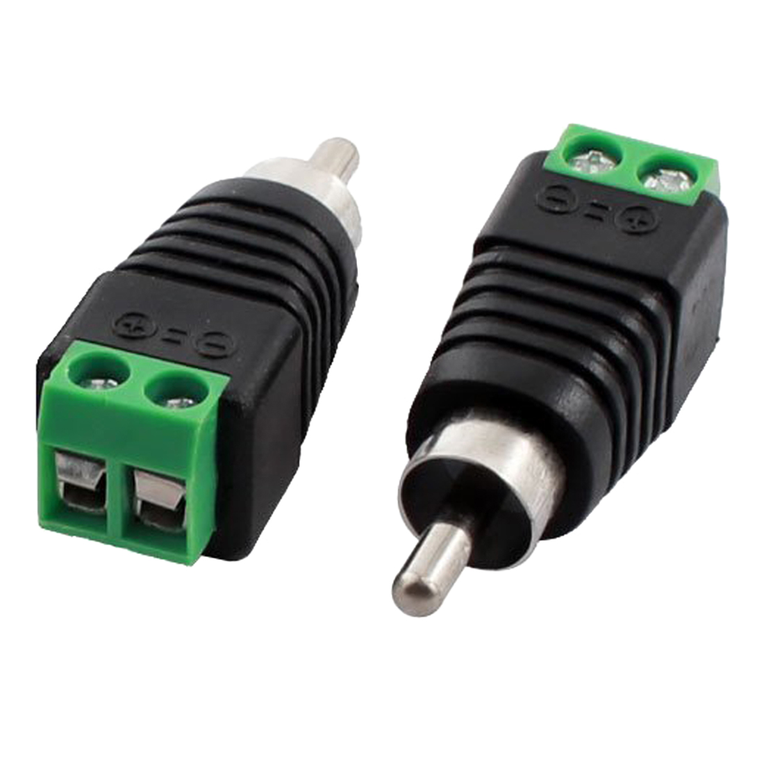 Conector RCA MOOL 4 Uds conector AV CCTV conector ... – Grandado