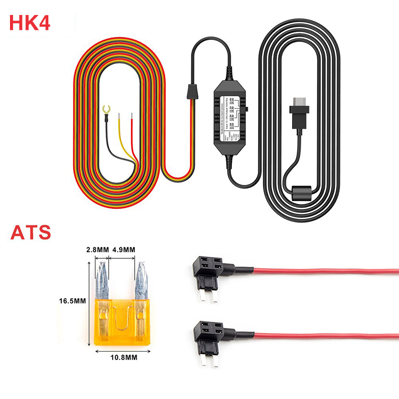 VIOFO Type-C HK4 ACC Hardwire Cable For A119MINI2/... – Grandado