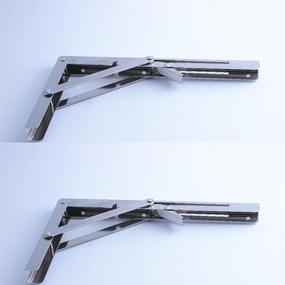 2pcs Deck Table Bracket Wall Mounted Folding Table... – Vicedeal