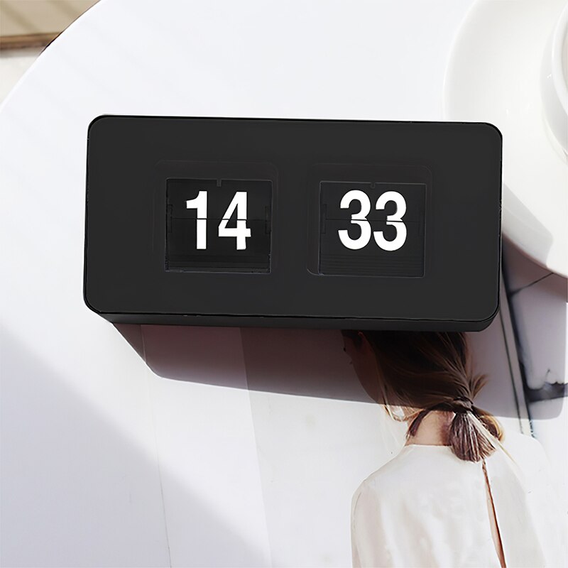 Led Retro Flip Clock Classic Style Desk Vintage Cl... – Vicedeal