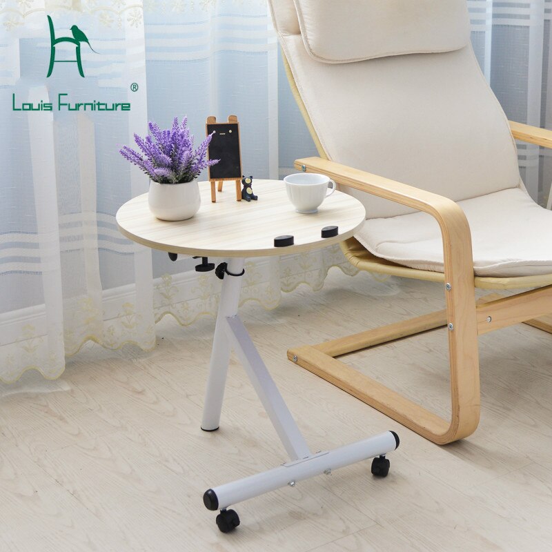 Louis Coffee Tables Convenient Simple Circular Mod... – Grandado