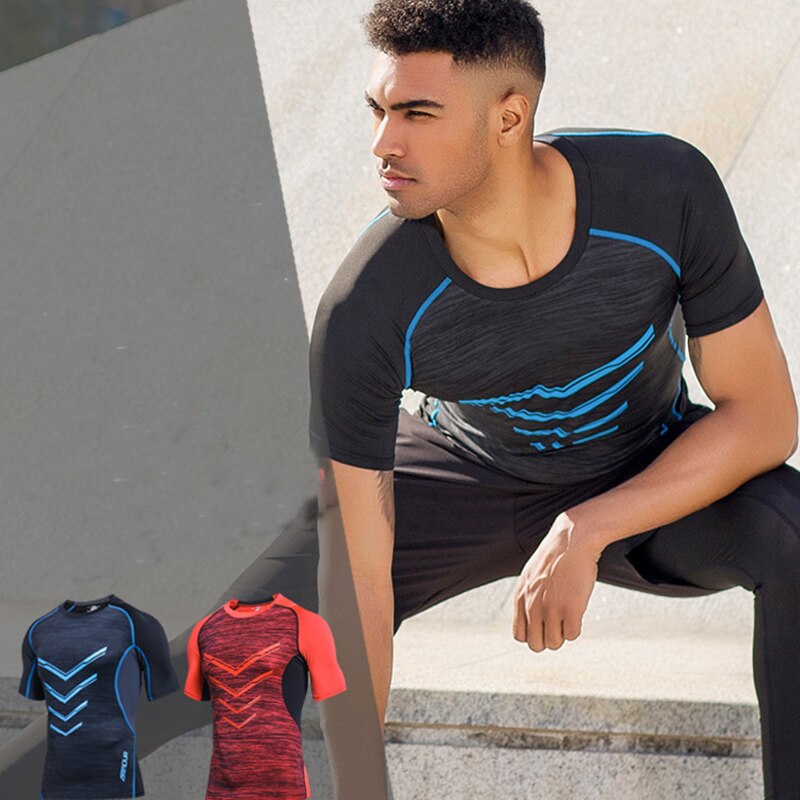 TaoBo Pro Men's Fitness Running T Shirt Breathable... – Vicedeal