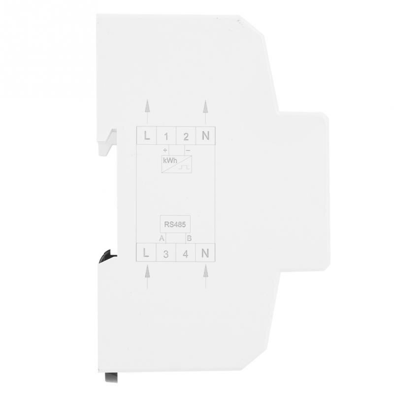 220V Digital 10(40)A DIN-Rail Electric Meter Din R... – Grandado