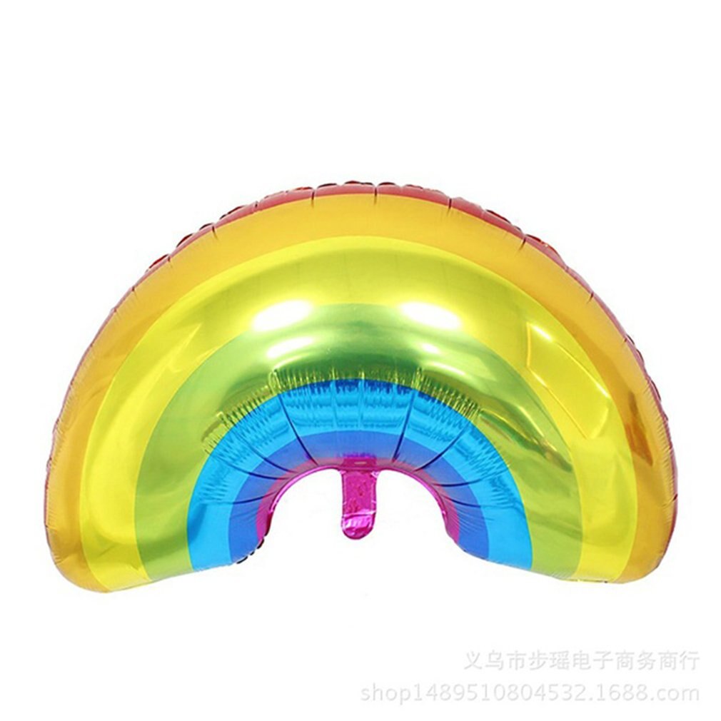 Colorful rainbow Inflatable Balloon Baby Shower Ki... – Grandado