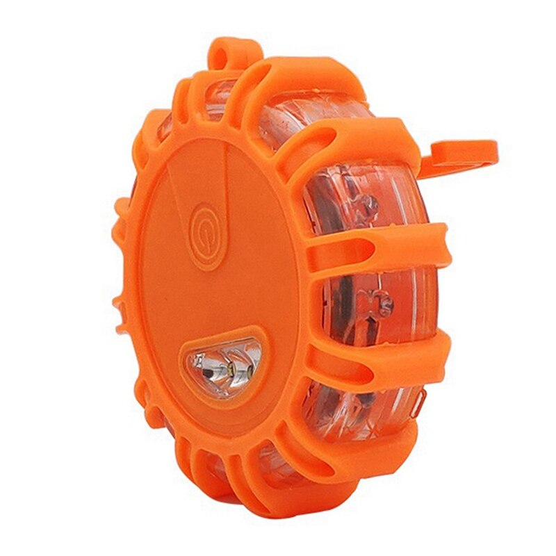 3 Pcs Auto 12+3 LED Round Beacon Emergency Strobe ... – Grandado