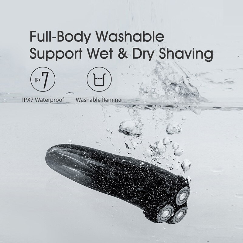 ENCHEN Rechargeable IPX7 Waterproof Electric Shave... – Vicedeal