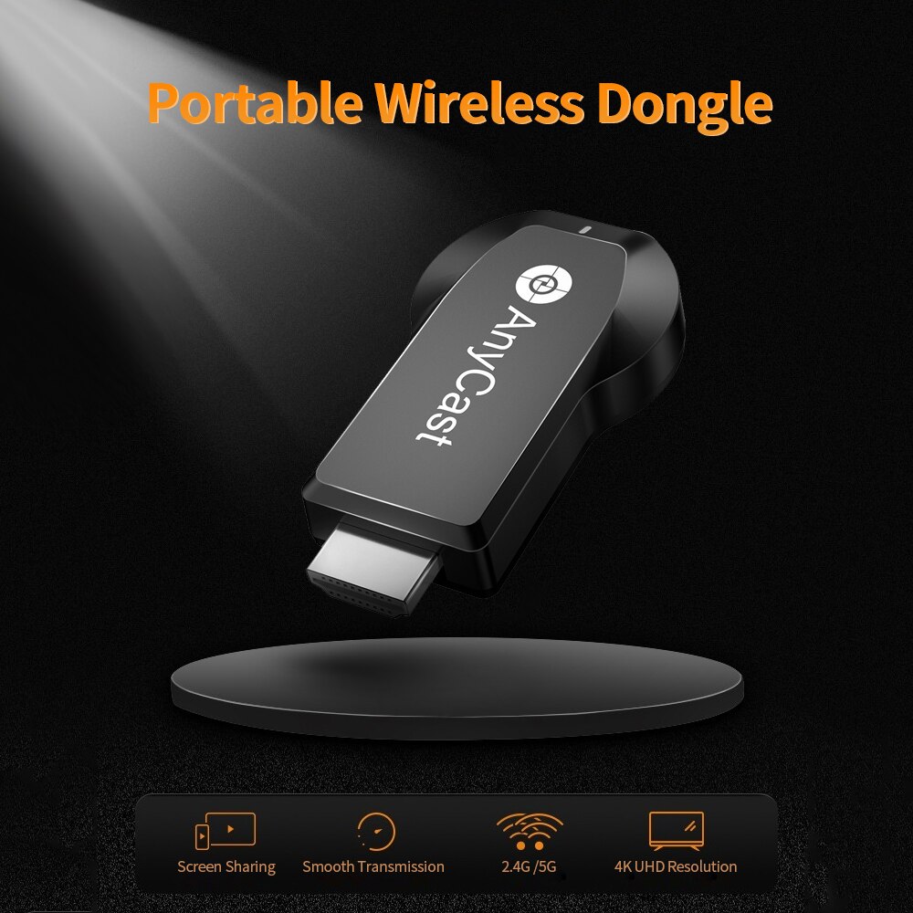 Draadloze Dongle Wifi Display Dongle 4K 2.4G Hd Wi... – Vicedeal